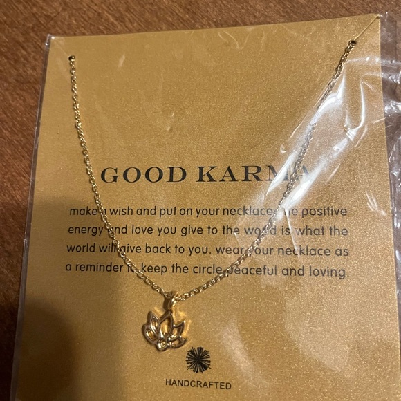 Jewelry | Nwt Good Karma Necklace | Poshmark